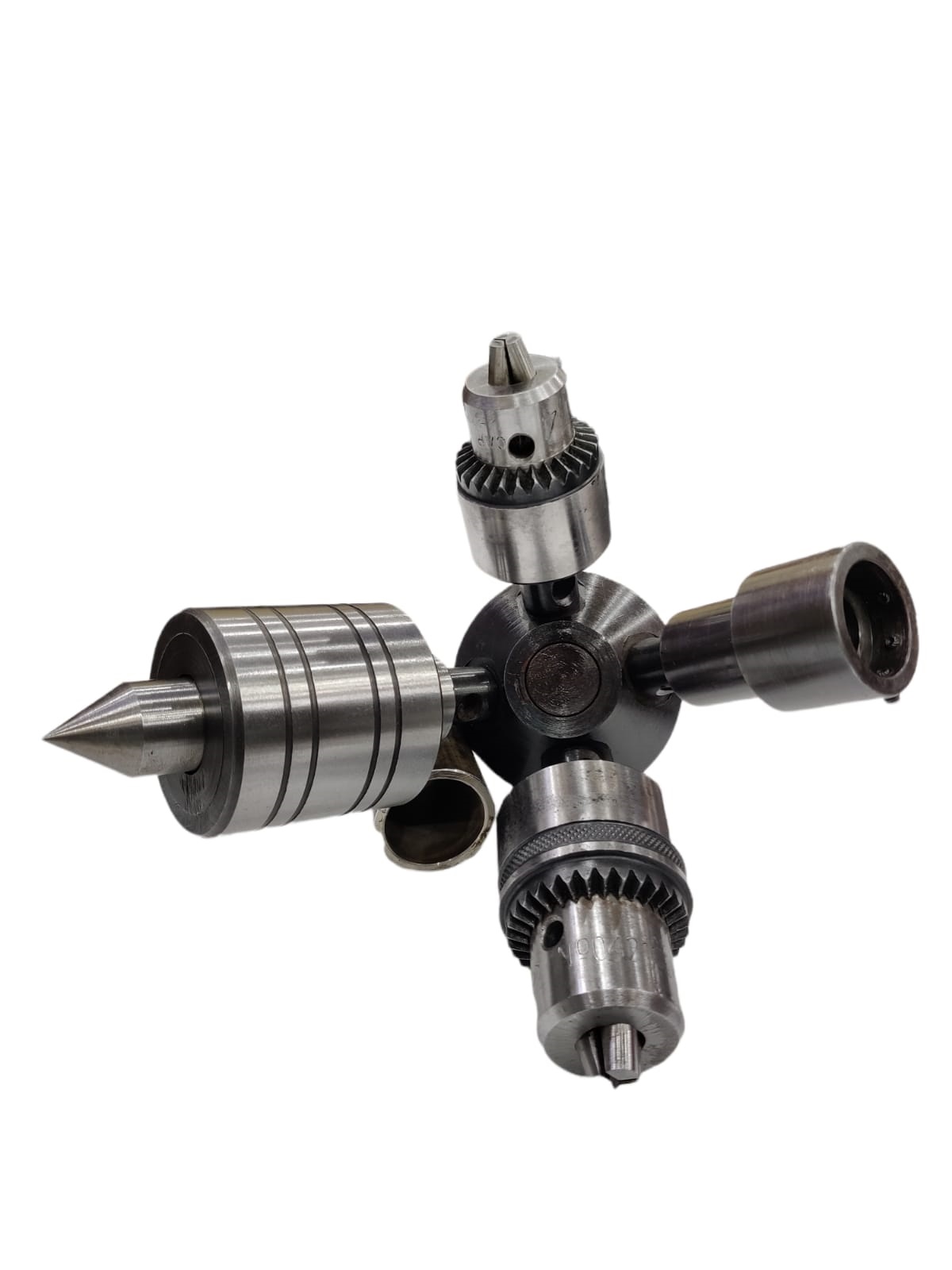 Quick Change Lathe Turret 4-Heads – Breeze tools