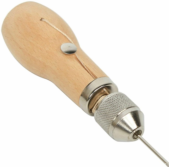 Quick Sewing Awl Kit with Thread - Breeze tools