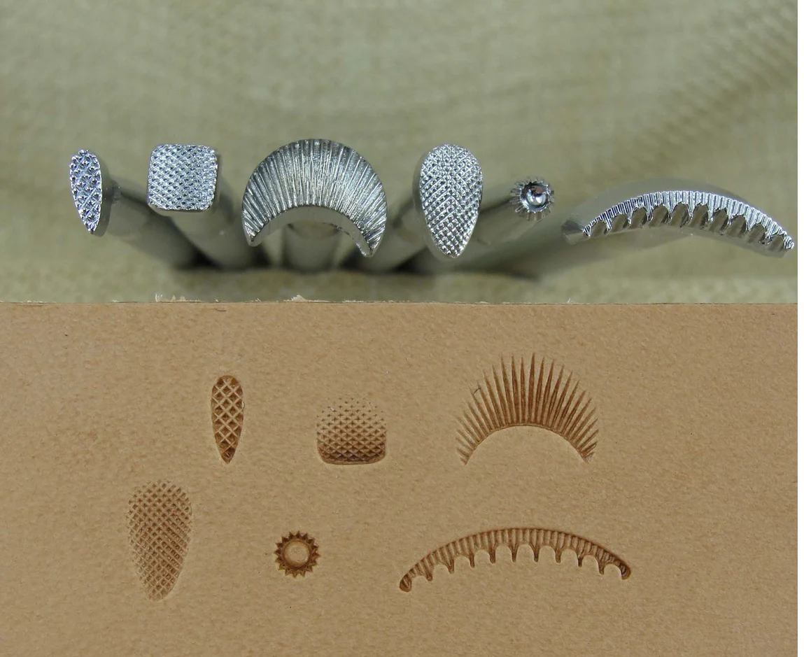 Basic Seven Stamping tool set 7 pcs – Breeze tools